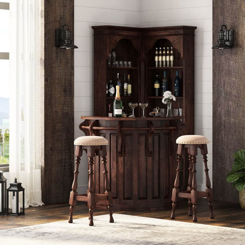 Inspirations For A Bar Area