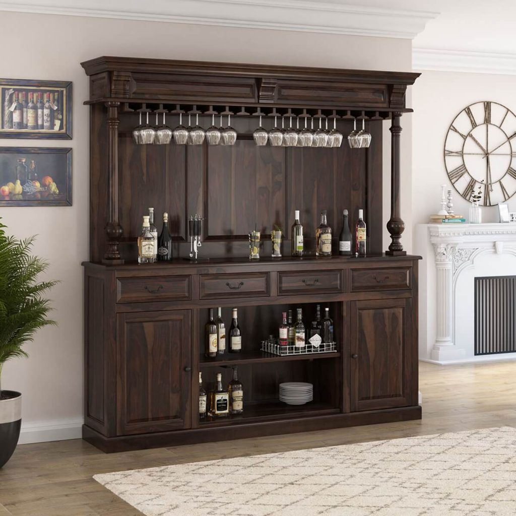 Inspirations For A Bar Area