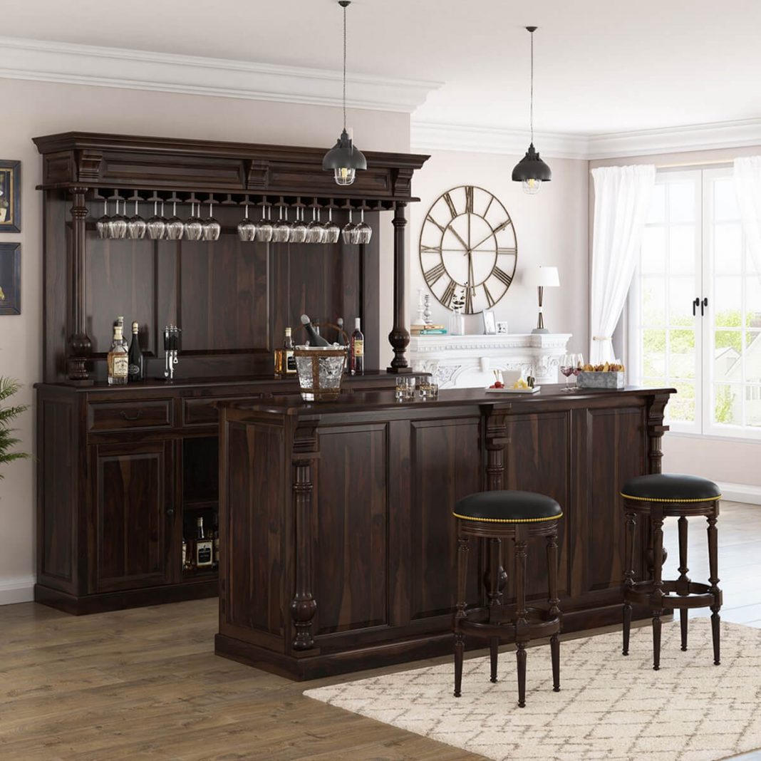 Inspirations For A Bar Area