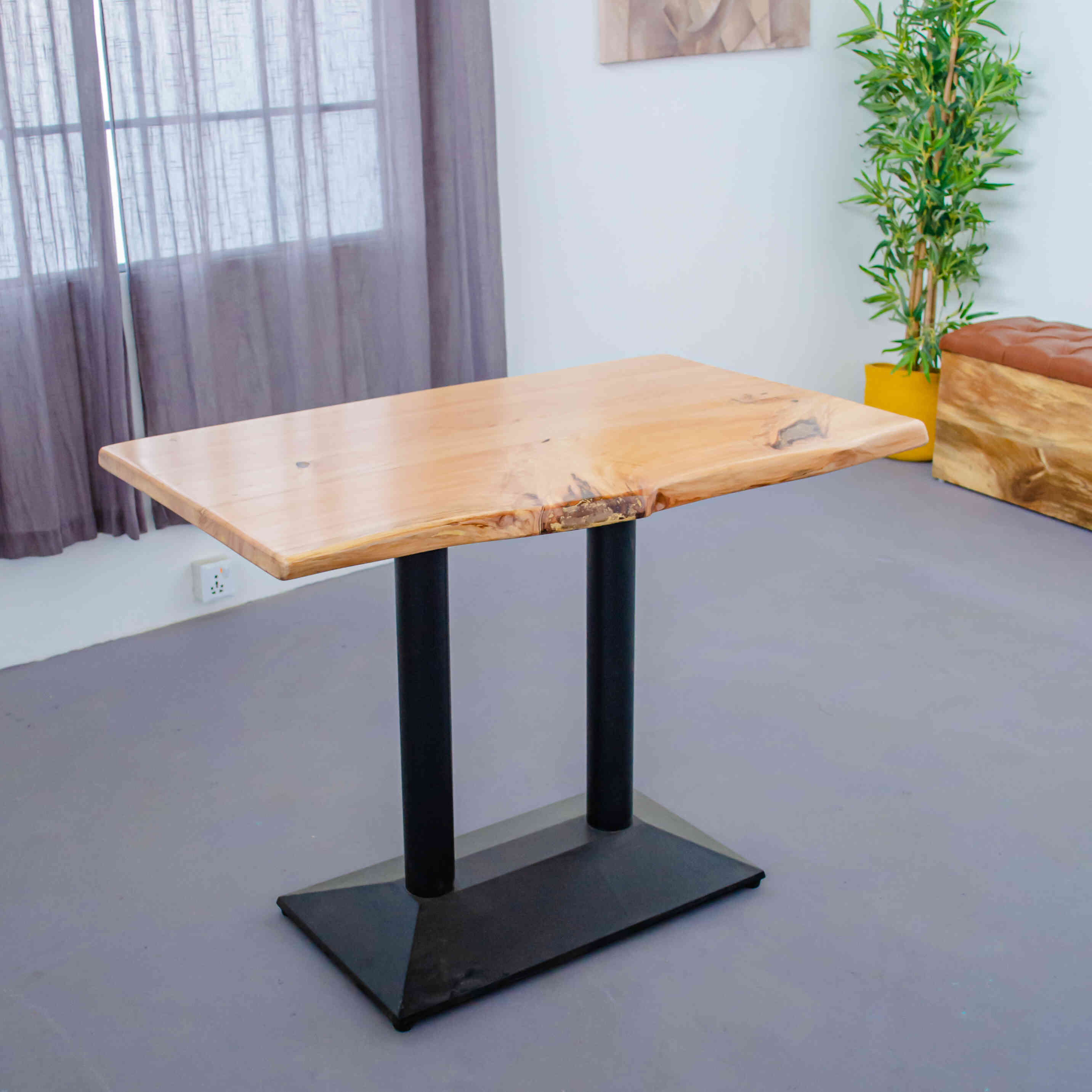 Double Pole Cafe Table