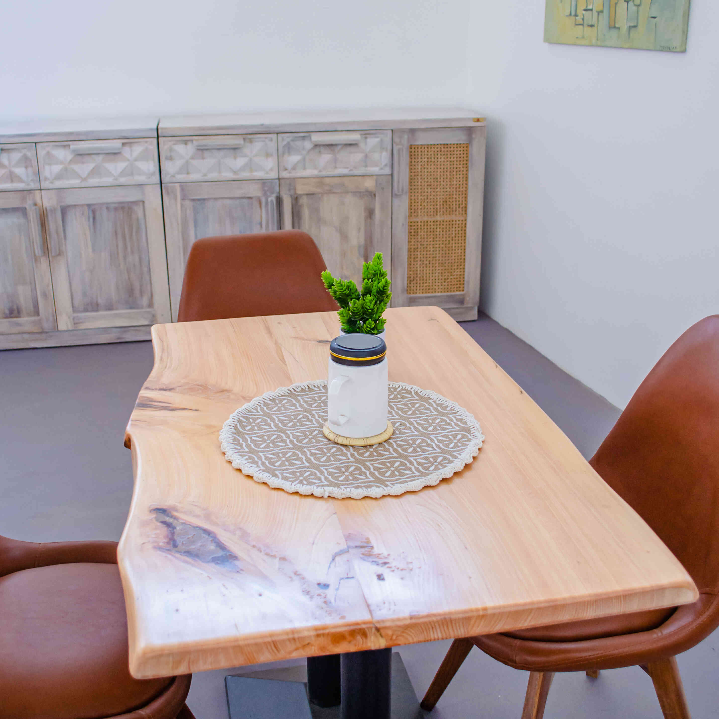 Double Pole Cafe Table